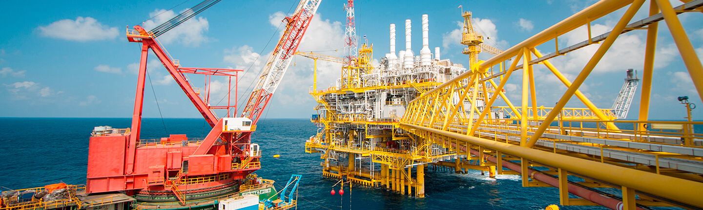 High Performance Steel Wire Ropes Offshore Industry Teufelberger