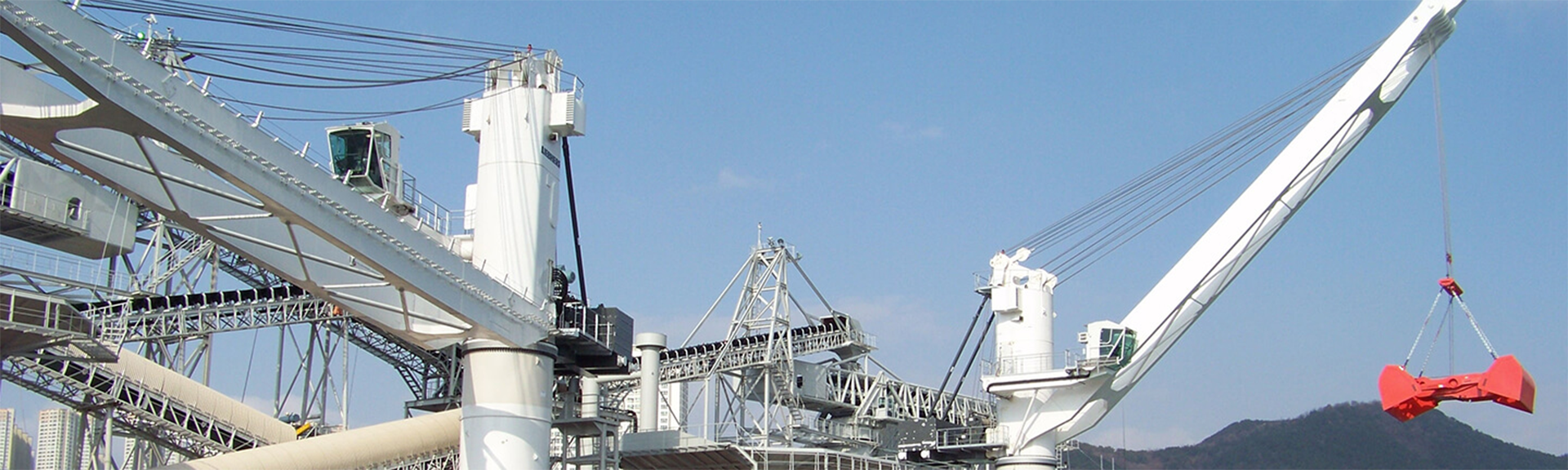 High Performance Steel Wire Ropes Marine Cranes Teufelberger